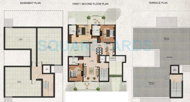 BPTP Amstoria Country Floor in Sector 102, Gurgaon @ 1.14 Cr - Floor ...