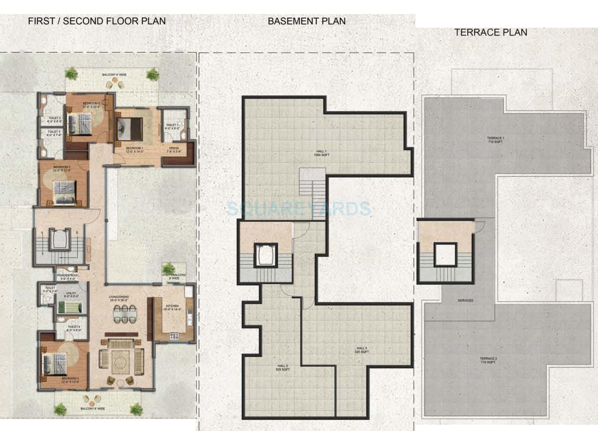 BPTP Amstoria Country Floor in Sector 102, Gurgaon @ 1.14 Cr - Floor ...
