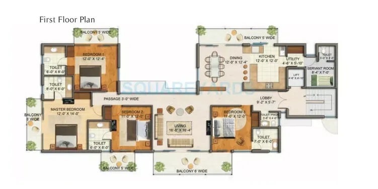 BPTP Amstoria Country Floor in Sector 102, Gurgaon @ 1.14 Cr - Floor ...