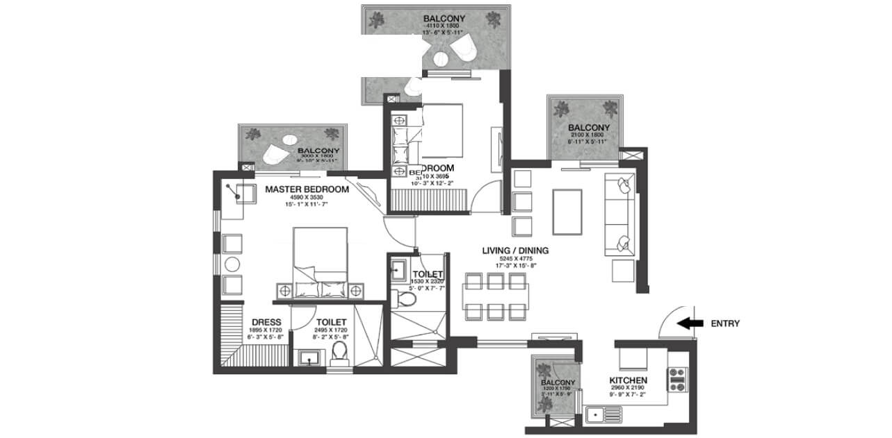 Godrej Nature Plus in Sohna Sector 33, Gurgaon @ 1.05 Cr | Price List ...