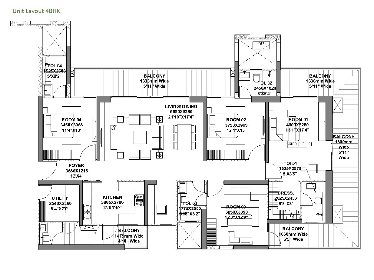 Godrej Vrikshya Sector 103, Gurgaon | Price List, Floor Plan, Reveiws ...