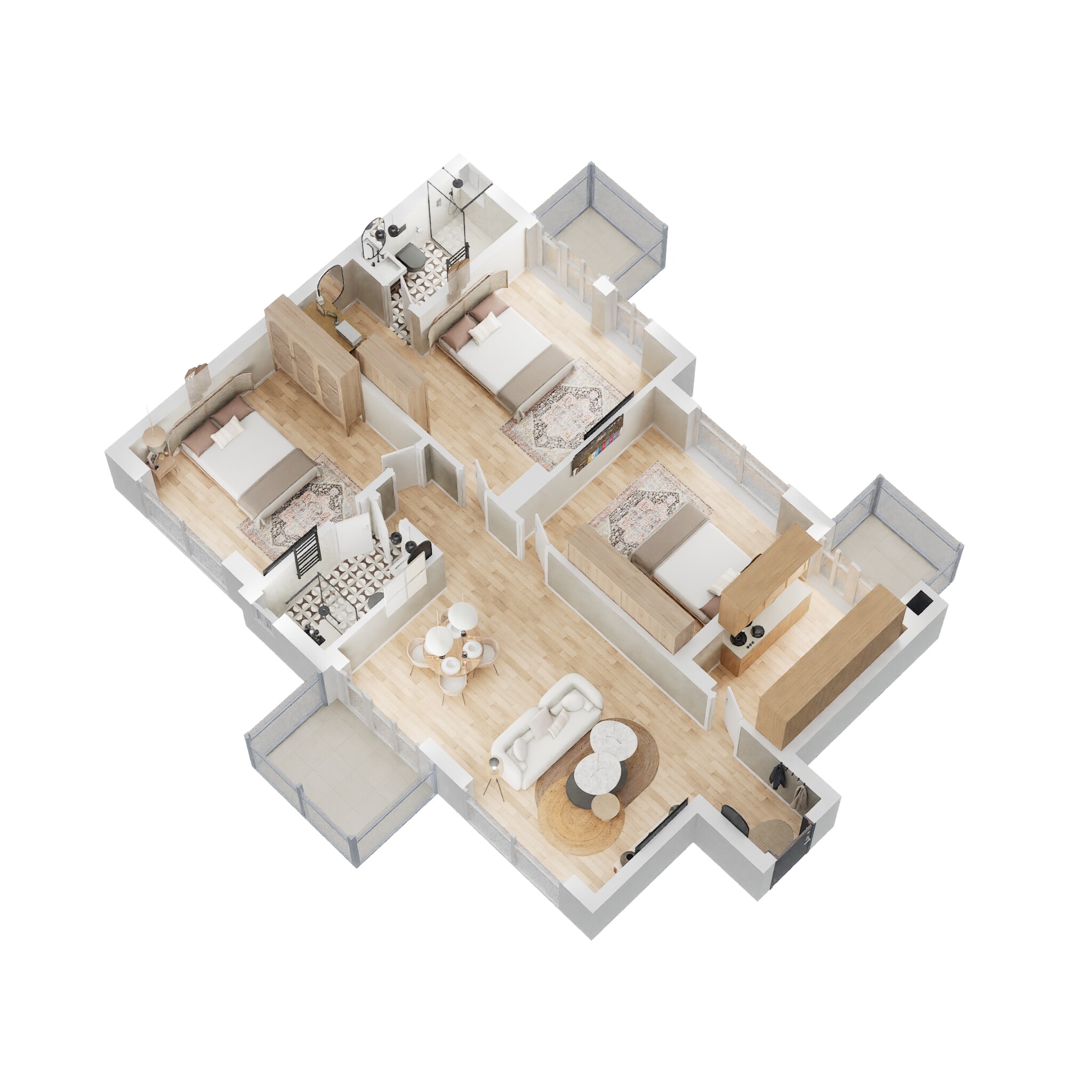 Hero Homes Gurgaon Floor Plans - Sector 104, Gurgaon