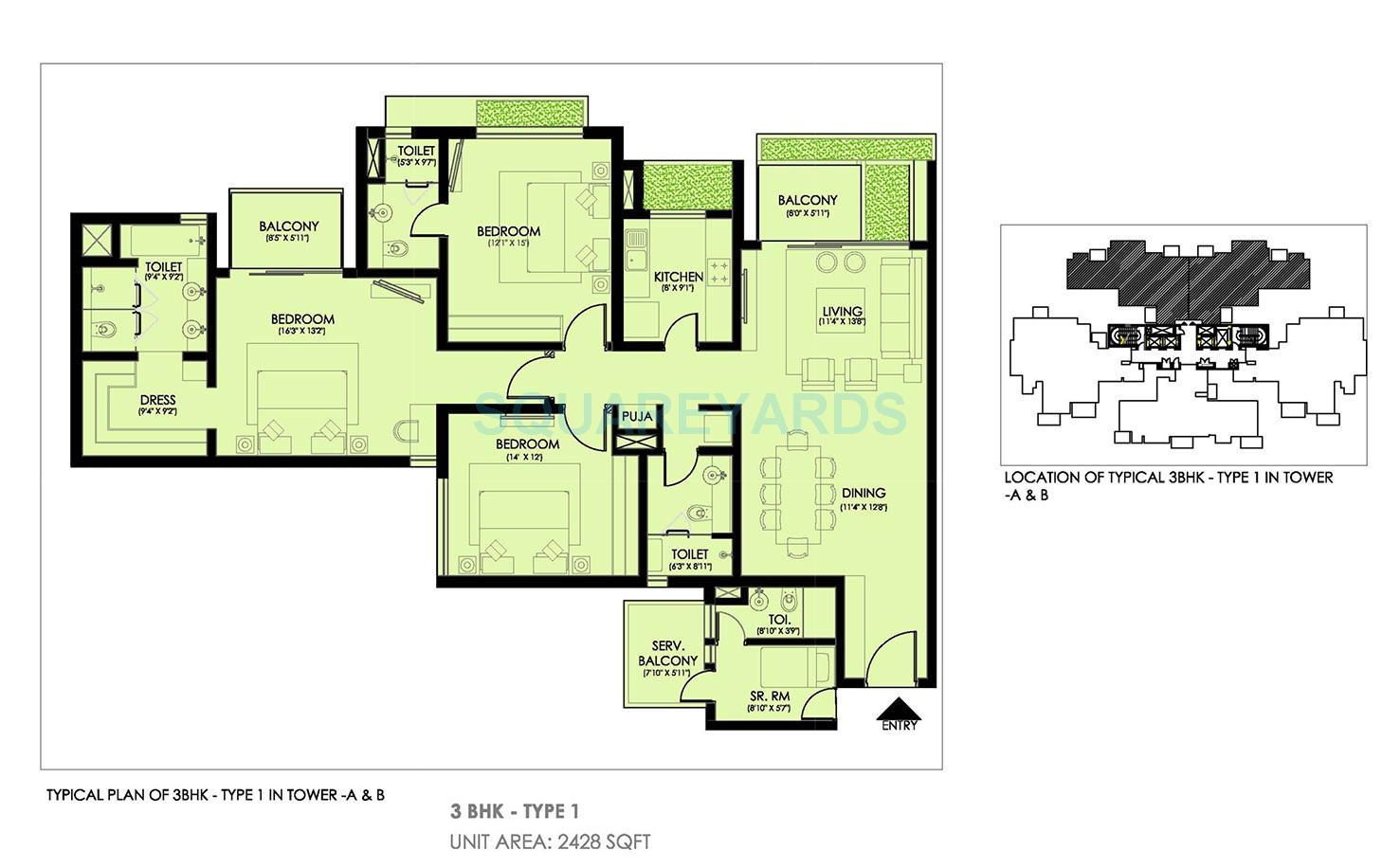 Ireo Victory Valley Sector 67, Gurgaon | RERA number, Price List