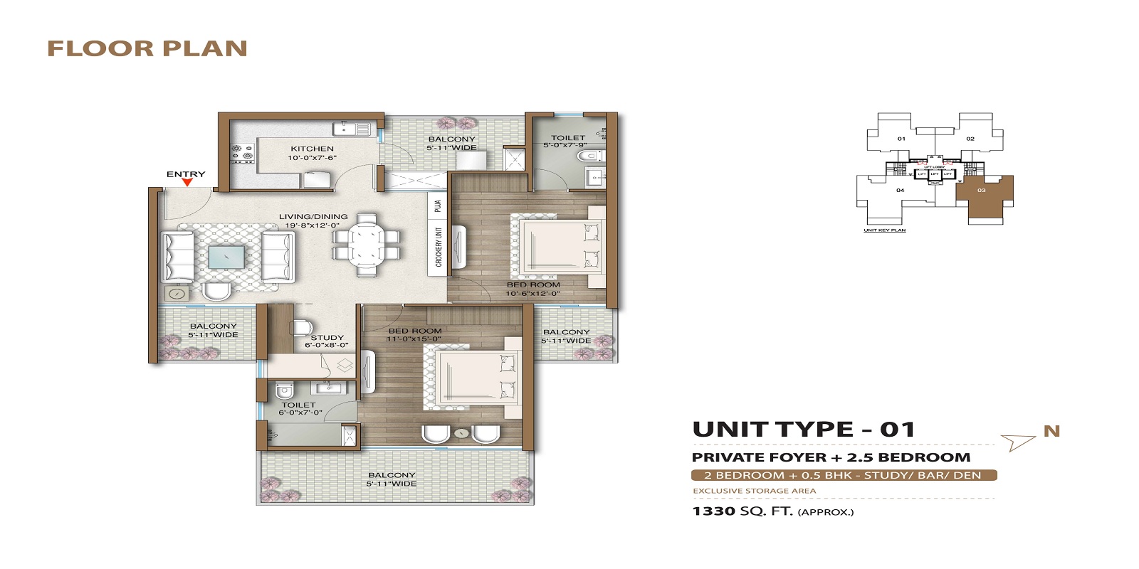 M3M Capital in Sector 113, Gurgaon @ 45.98 Lac - Floor Plans, Location ...