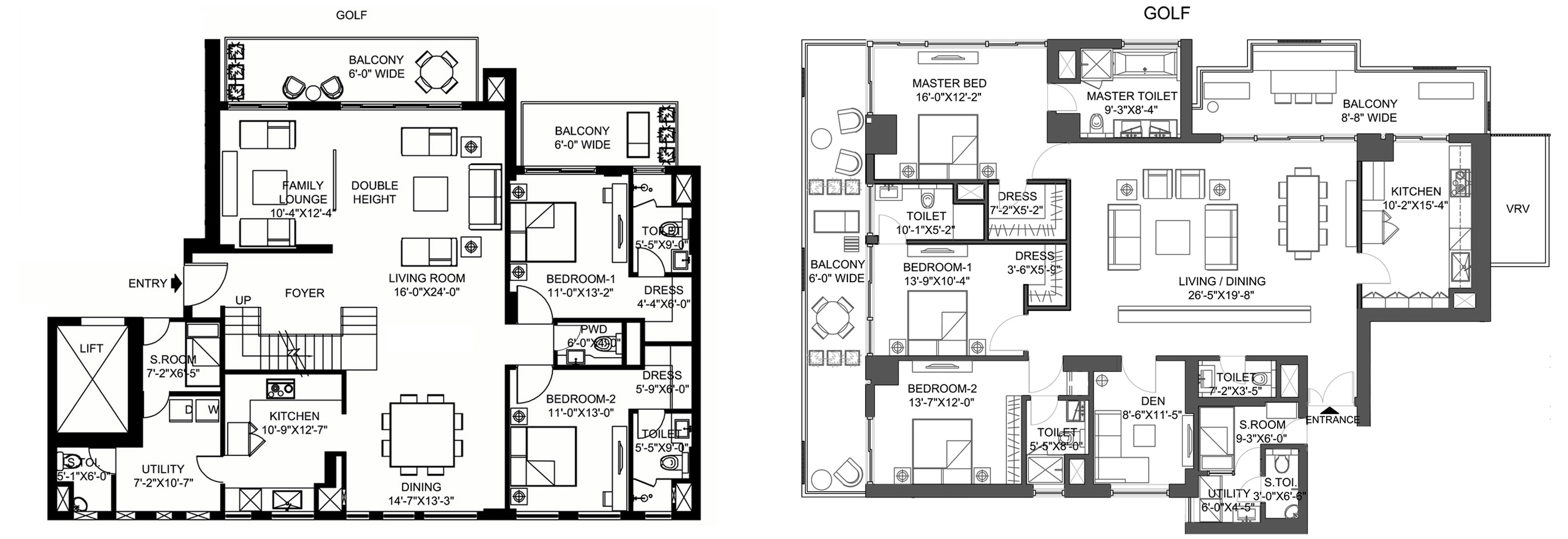 M3M Golf Estate Fairway West in Sector 65, Gurgaon @ 5.11 Cr - Floor ...