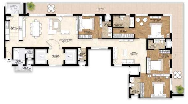 Mahindra Luminare in Sector 59, Gurgaon @ 3.81 Cr | Price List, Reviews ...