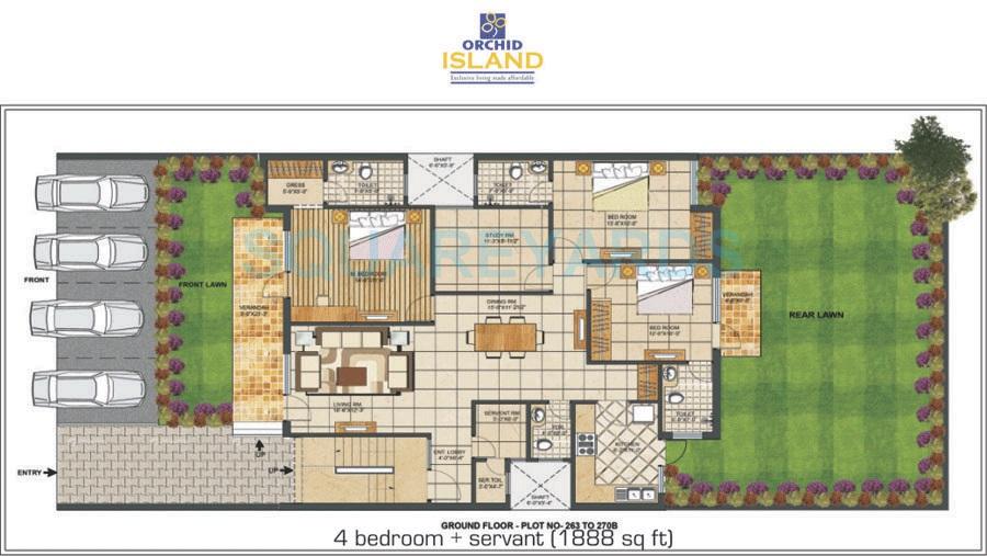 Orchid Island in Sector 51, Gurgaon @ 92.06 Lac - Floor Plans, Location ...