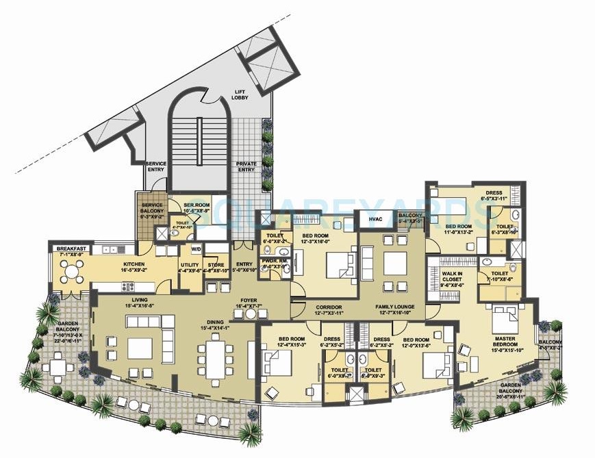 Pioneer Park Presidia Sector 62, Gurgaon | Price List, Floor Plan ...