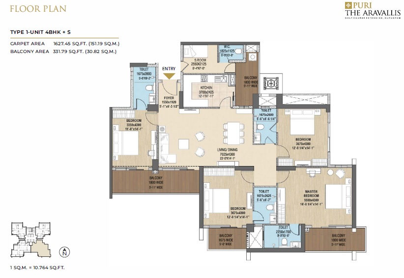Buy Luxury Apartments in Gurgaon - New 198+ Luxury Housing Flats for ...