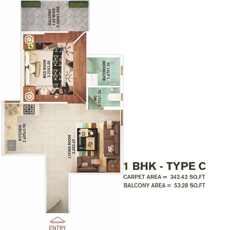 Pyramid Altia in Sector 70, Gurgaon @ 12.85 Lac | Price List, Reviews ...