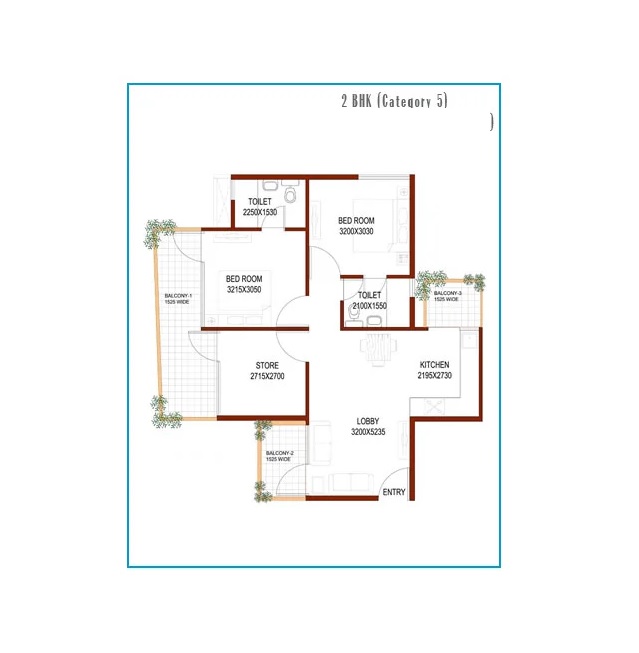 Signature Global Synera Floor Plans - Sector 81, Gurgaon