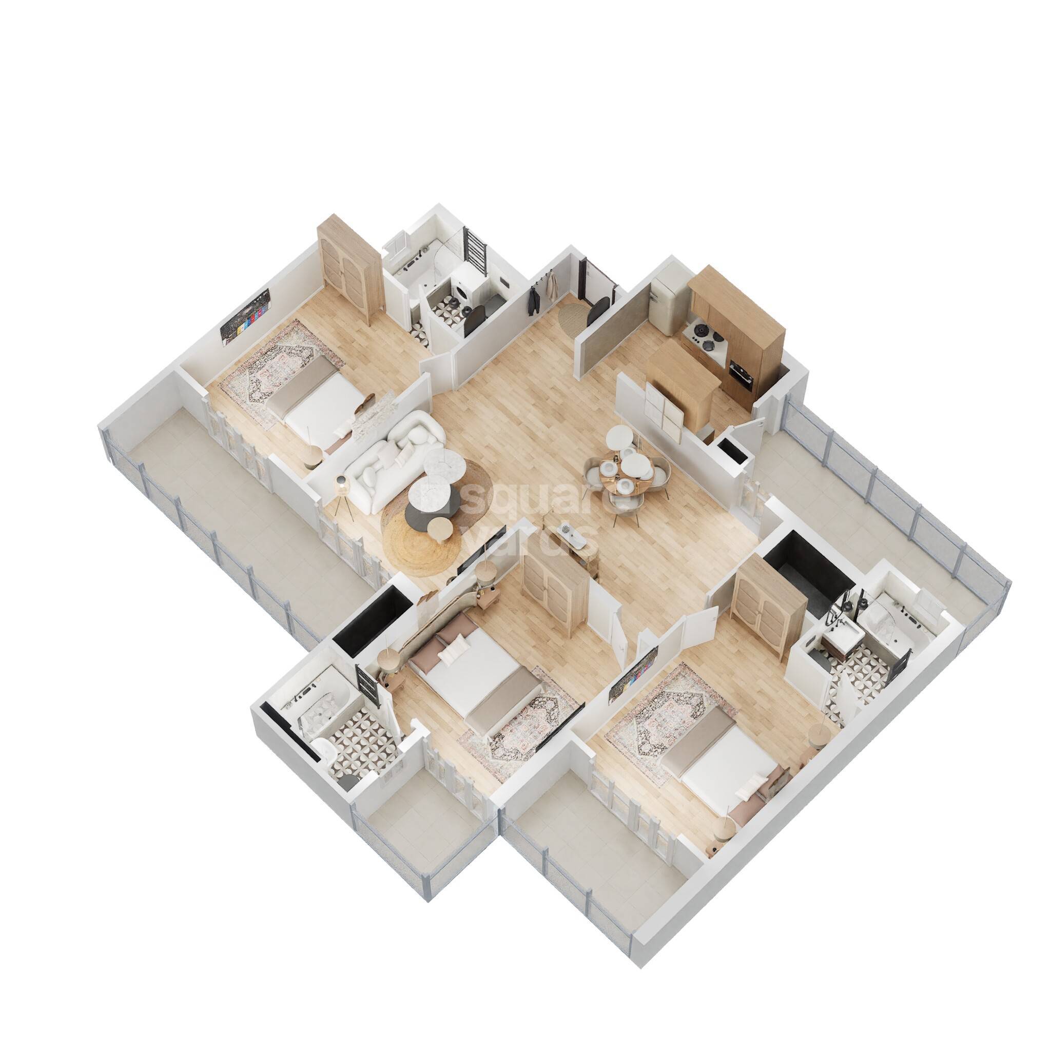 Smart World One DXP Floor Plans - Sector 113, Gurgaon