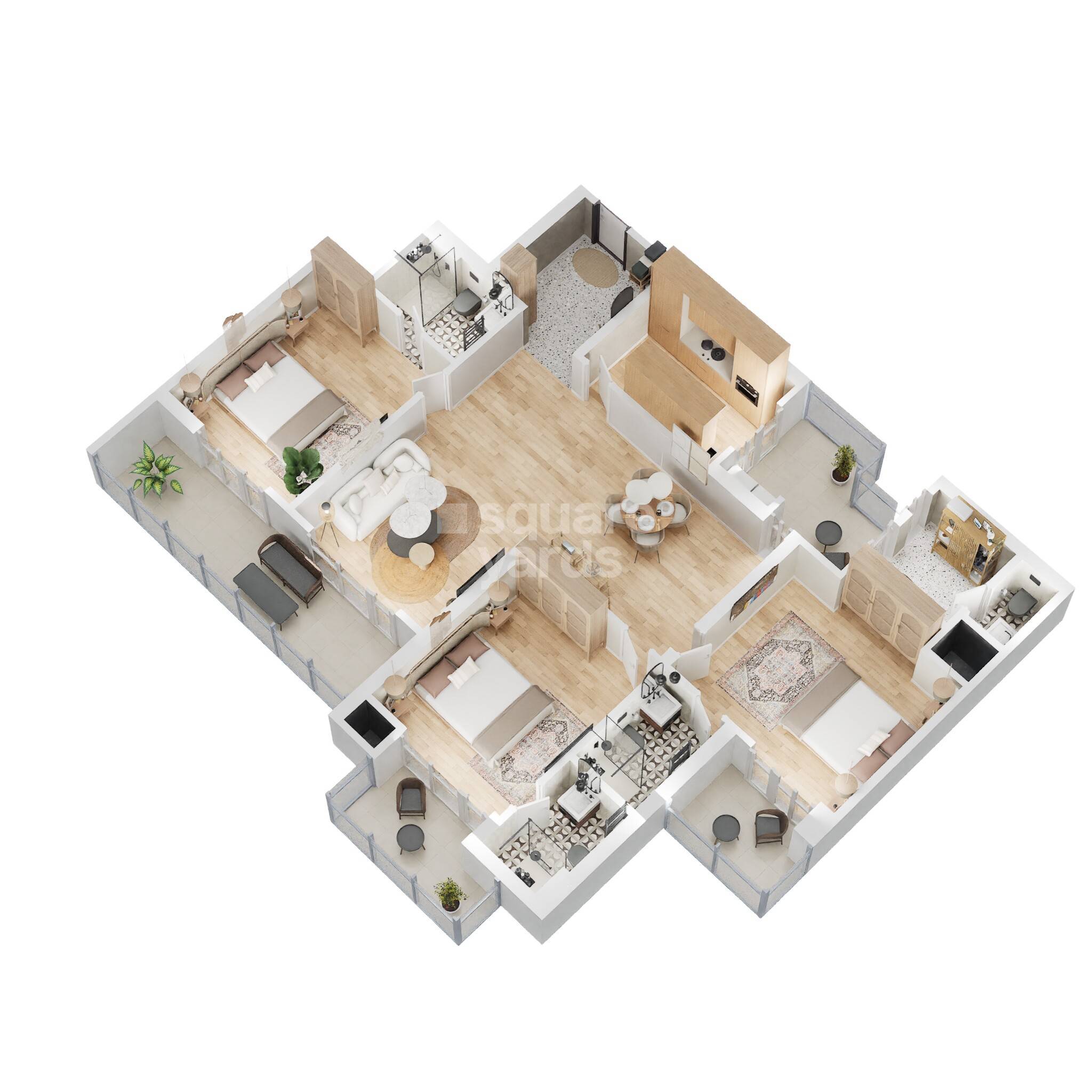 Smart World One DXP Floor Plans - Sector 113, Gurgaon