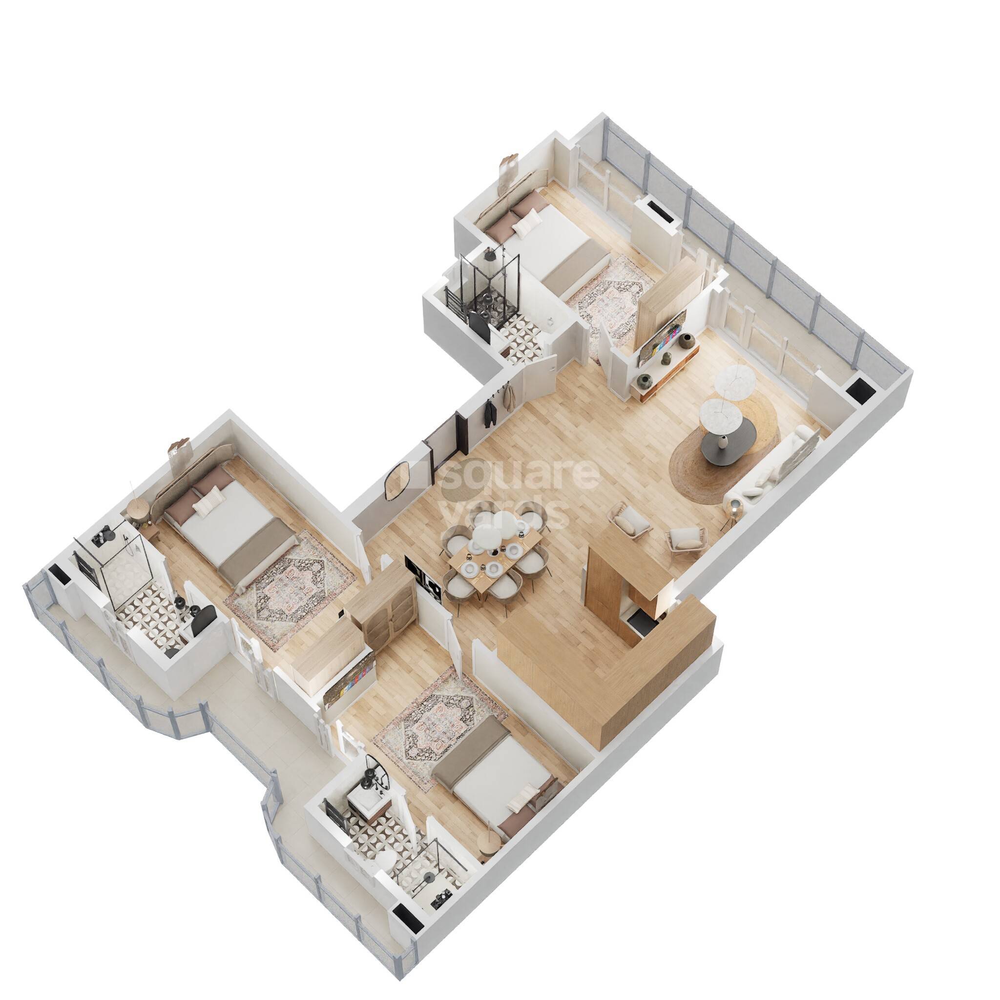 Smart World Orchard Floor Plans - Sector 61, Gurgaon