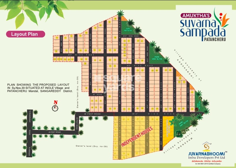 Aamuktha Suvarna Sampada in Patancheru, Hyderabad @ 23.37 Lac - Floor ...