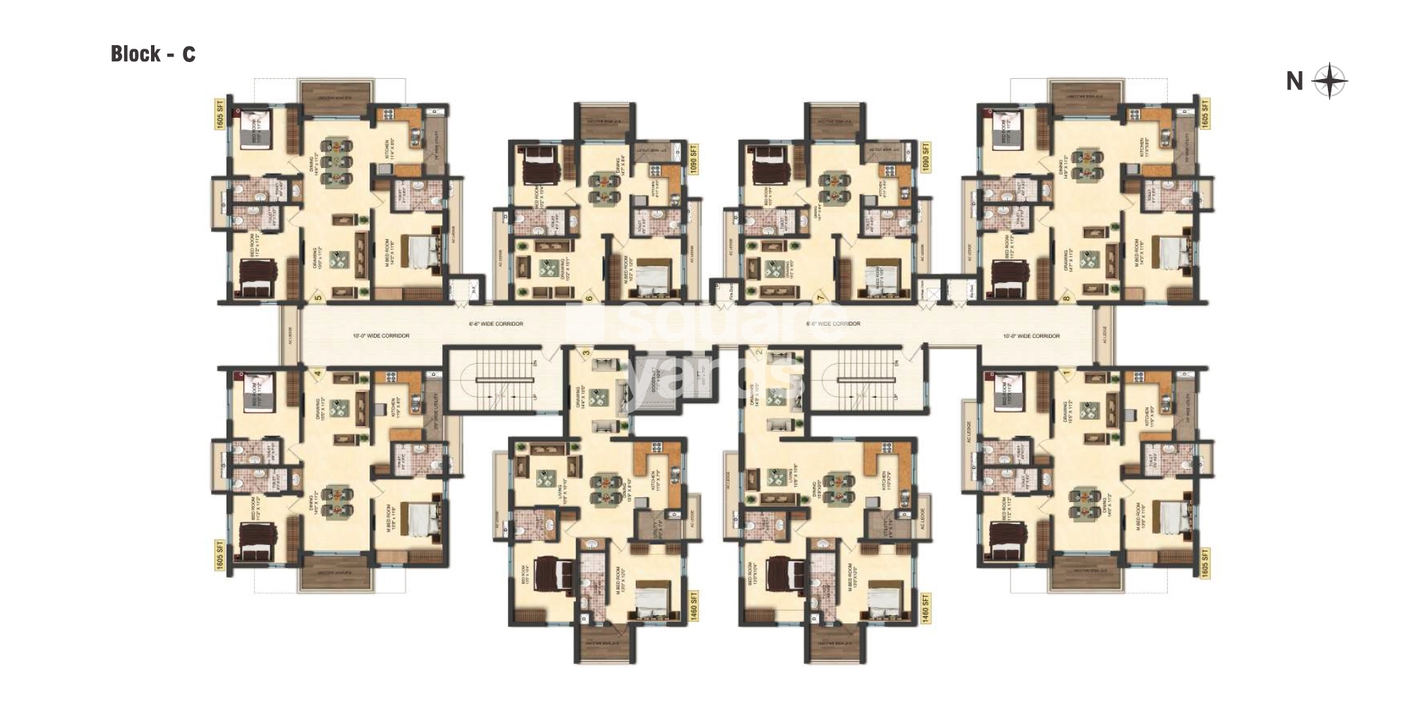Accurate Wind Chimes Gachibowli Hyderabad | Price List, Floor Plan ...