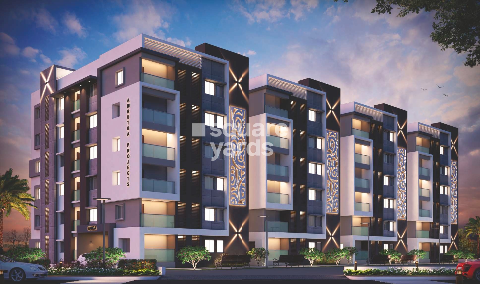 Amrutha Sangam Kompally, Hyderabad - Price List, Project Info & Highlights