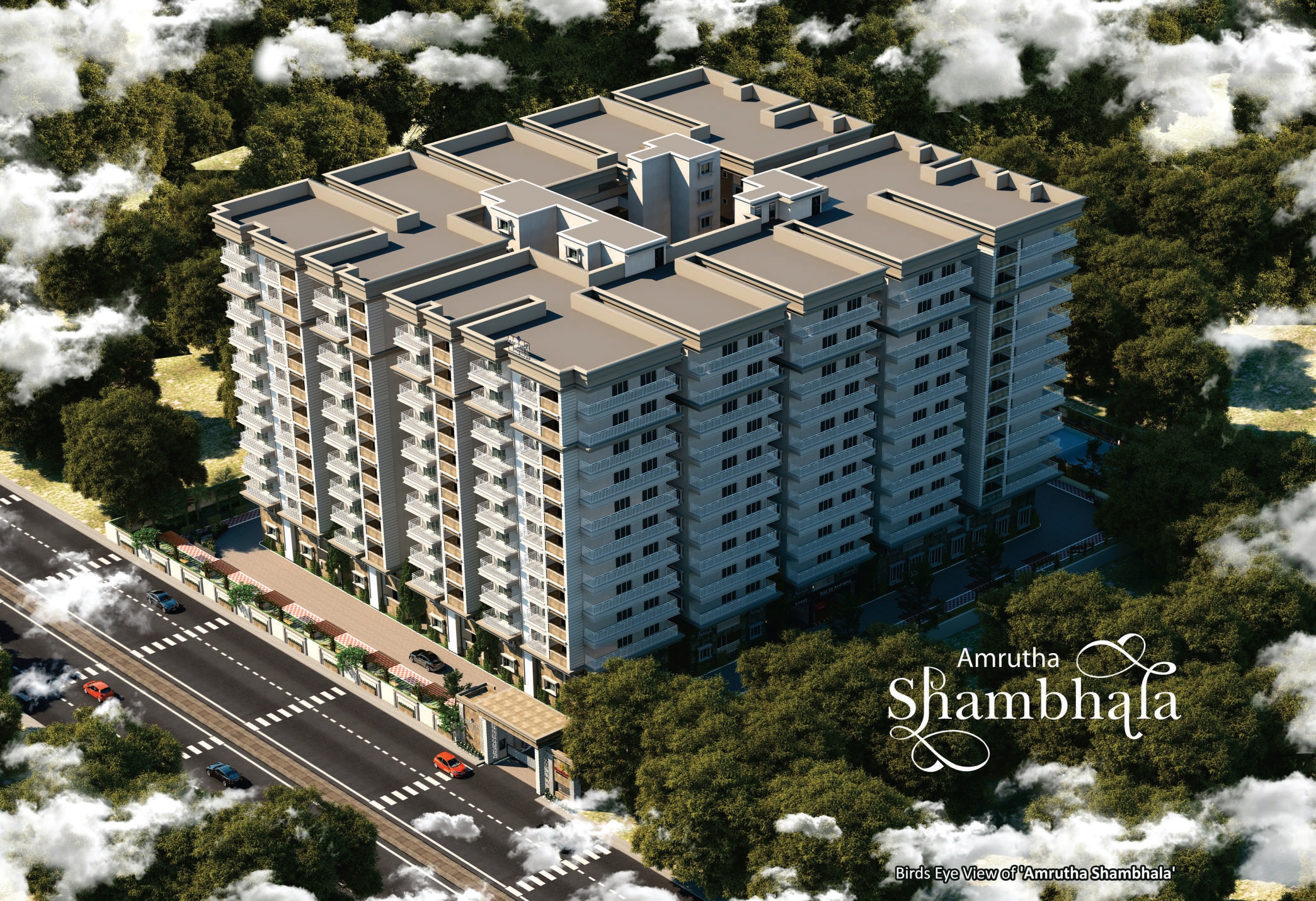 Amrutha Shambala in Kompally, Hyderabad @ 1.54 Cr - Floor Plans, Location Map & Reviews