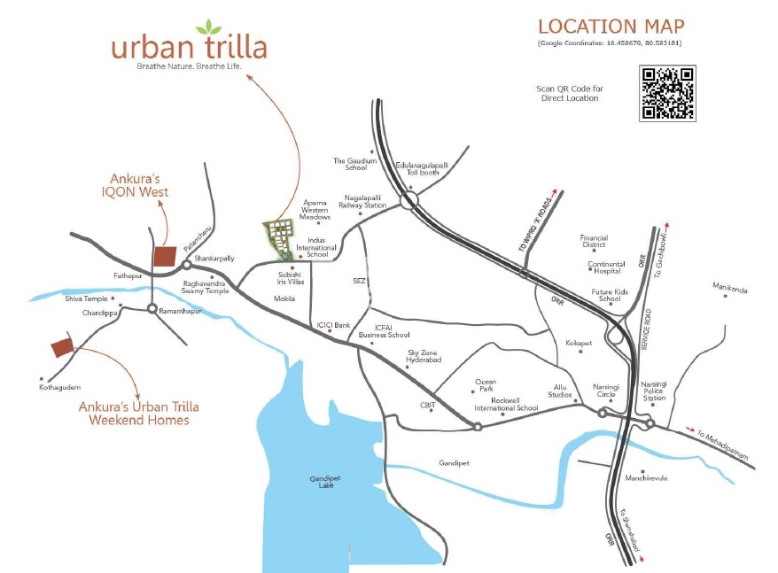 Ankura Urban Trilla in Mokila, Hyderabad @ 1.51 Cr - Floor Plans ...