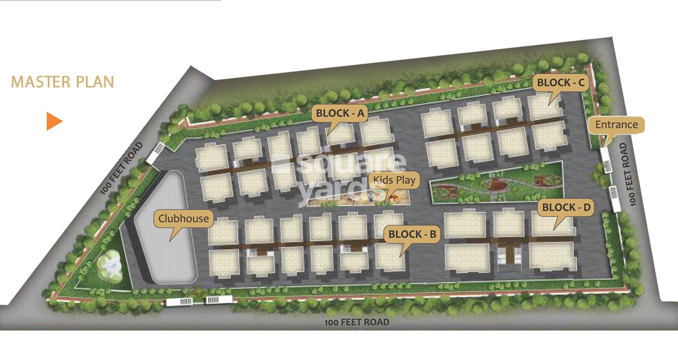 Anuhar Rami Reddy Towers Manikonda, Hyderabad - Price List, Project ...