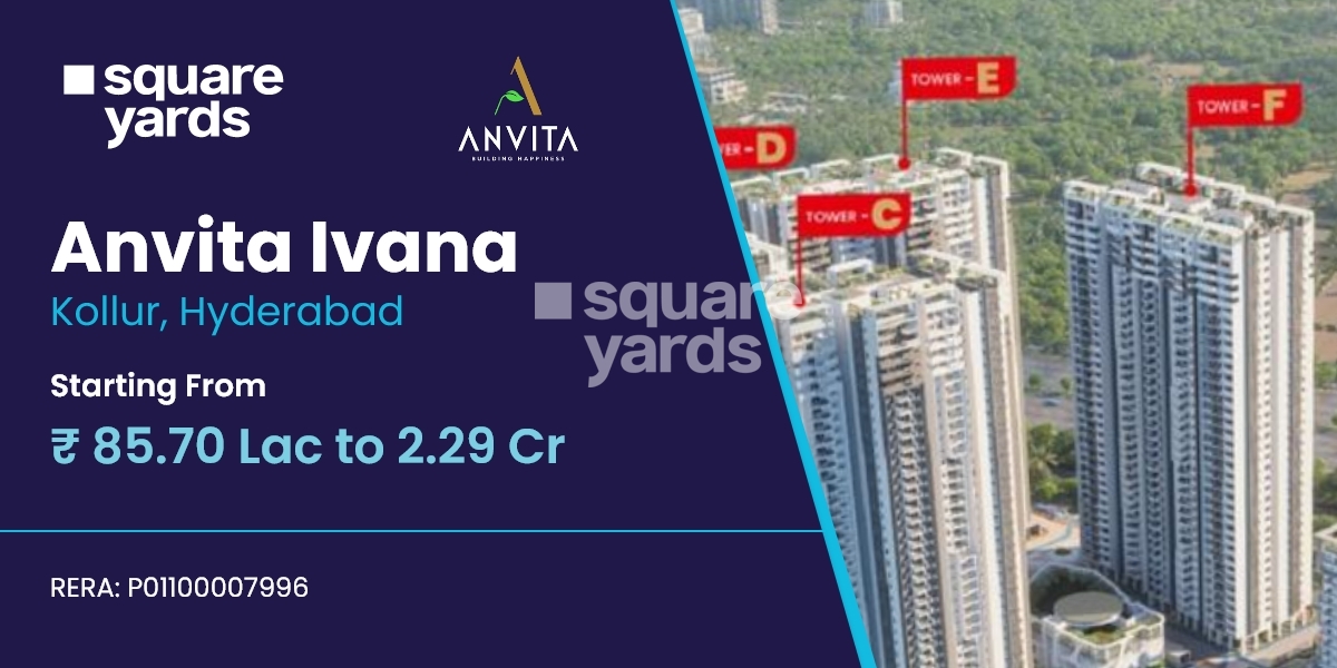 Anvita Ivana in Kollur, Hyderabad @ 85.70 Lac - Floor Plans, Location ...