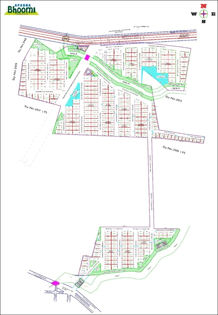 Aparna Bhoomi in Medchal, Hyderabad @ 97.00 Lac - Floor Plans, Location ...