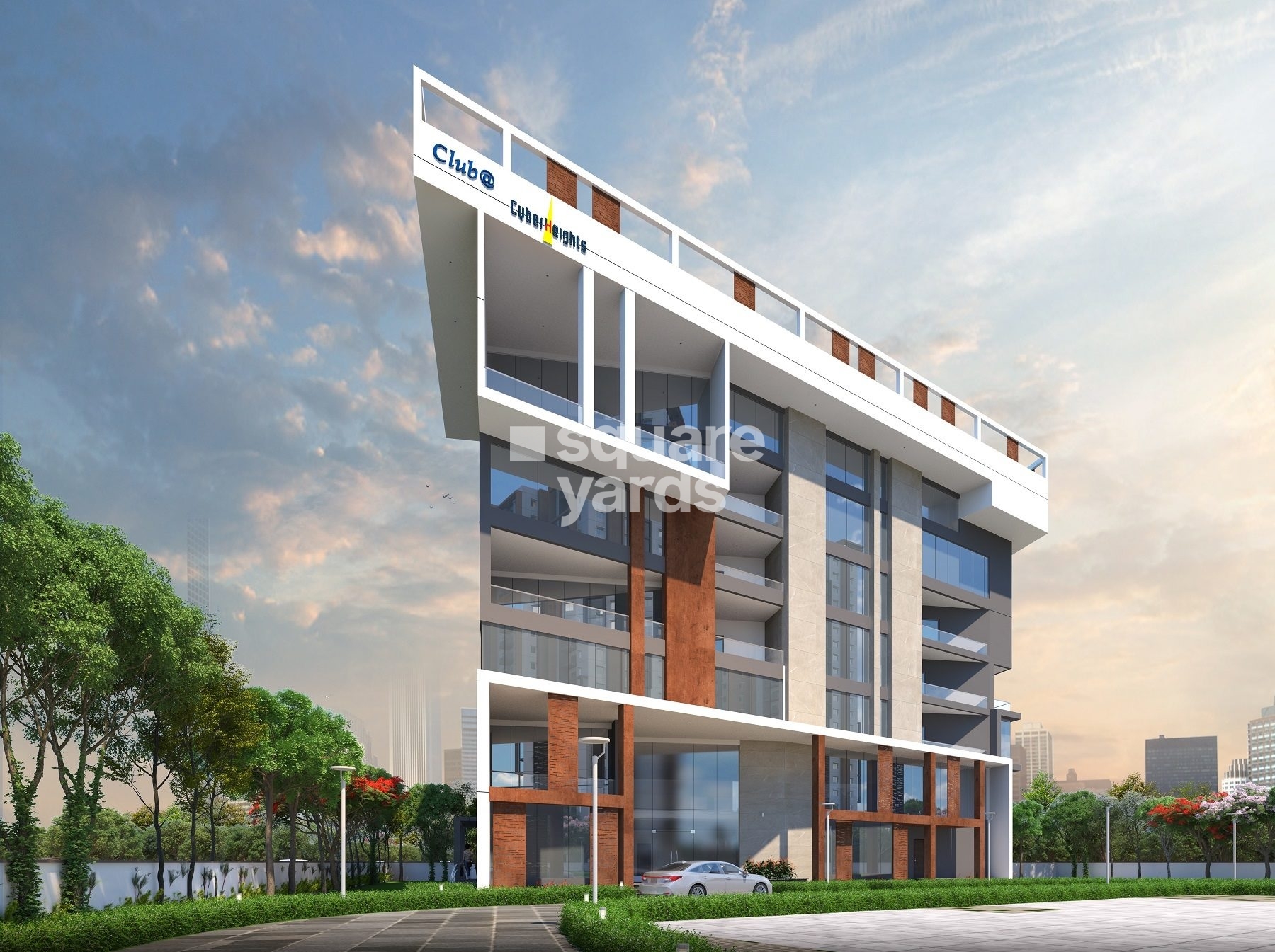 Aparna Cyber Heights in Osman Nagar, Hyderabad @ 95.48 Lac - Floor ...