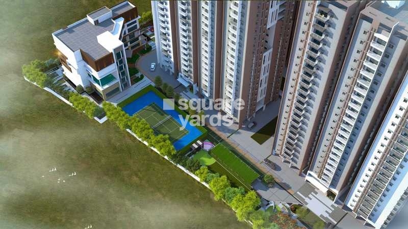 Aparna Cyberscape in Nallagandla, Hyderabad @ 96.11 Lac - Floor Plans ...