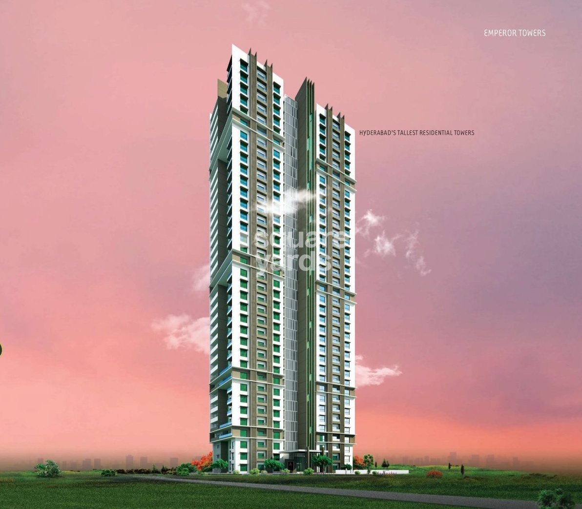 Aparna One in Shaikpet, Hyderabad @ 3.39 Cr - Floor Plans, Location Map ...