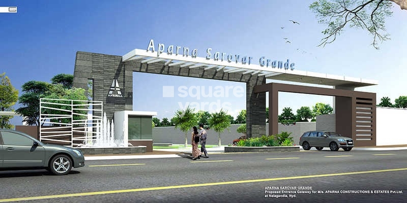 Aparna Sarovar Grande Nallagandla Photos | Check Project, Amenity and ...