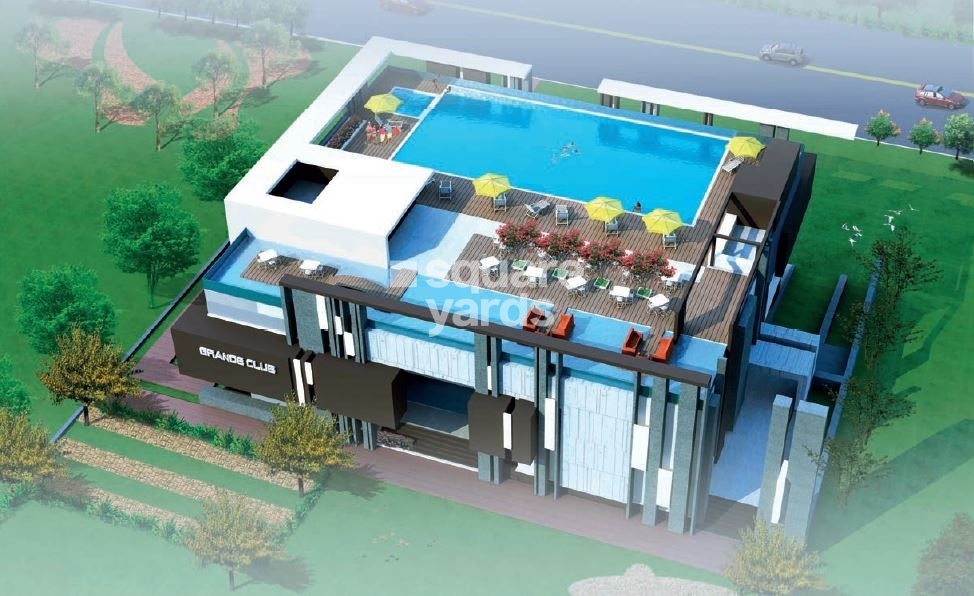 Aparna Sarovar Zicon in Nallagandla, Hyderabad @ 75.11 Lac - Floor ...