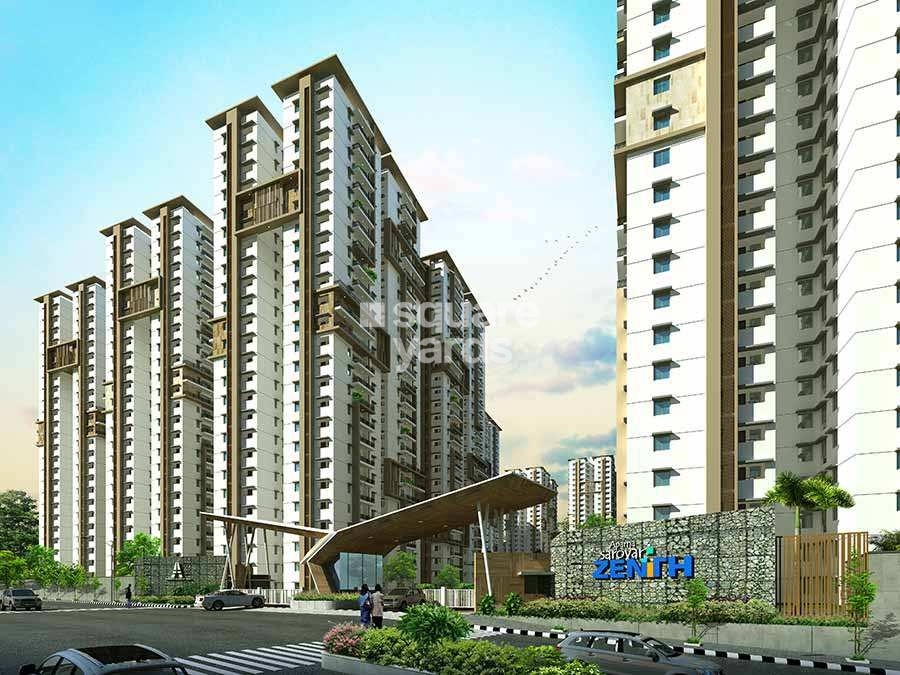 Aparna Sarovar Zicon in Nallagandla, Hyderabad @ 75.11 Lac - Floor ...