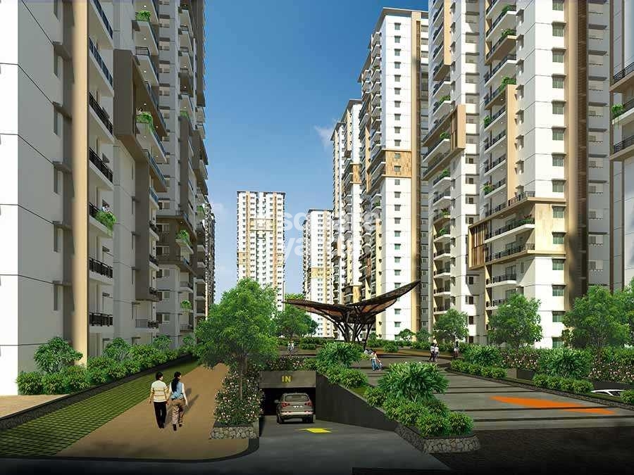 Aparna Sarovar Zicon in Nallagandla, Hyderabad @ 75.11 Lac - Floor ...