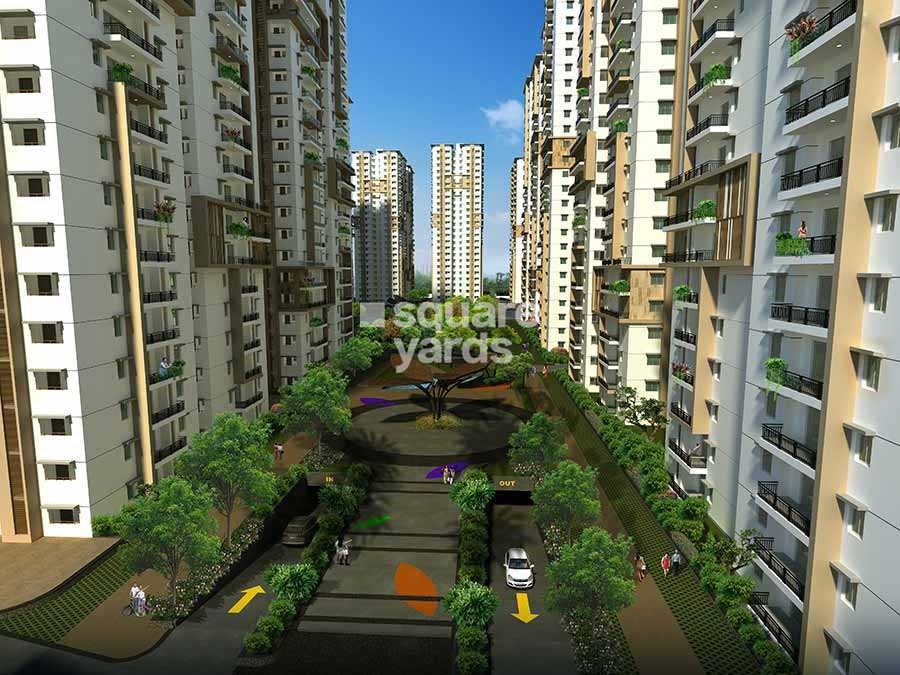 Aparna Sarovar Zicon in Nallagandla, Hyderabad @ 75.11 Lac - Floor ...