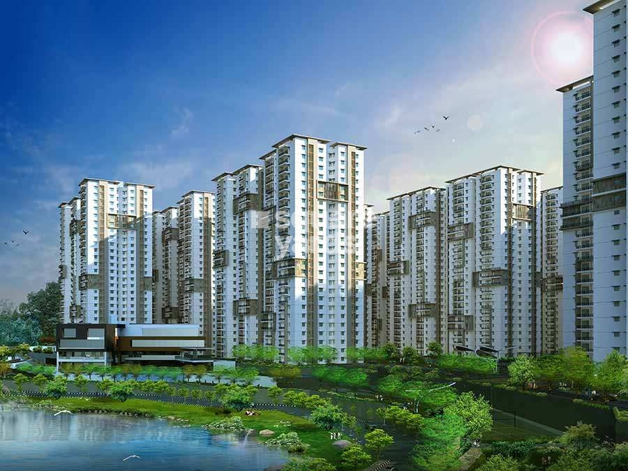 Aparna Sarovar Zicon in Nallagandla, Hyderabad @ 75.11 Lac - Floor ...