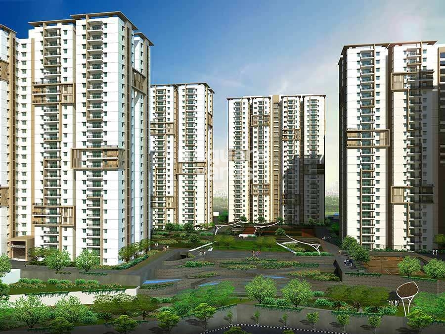 Aparna Sarovar Zicon in Nallagandla, Hyderabad @ 75.11 Lac - Floor ...