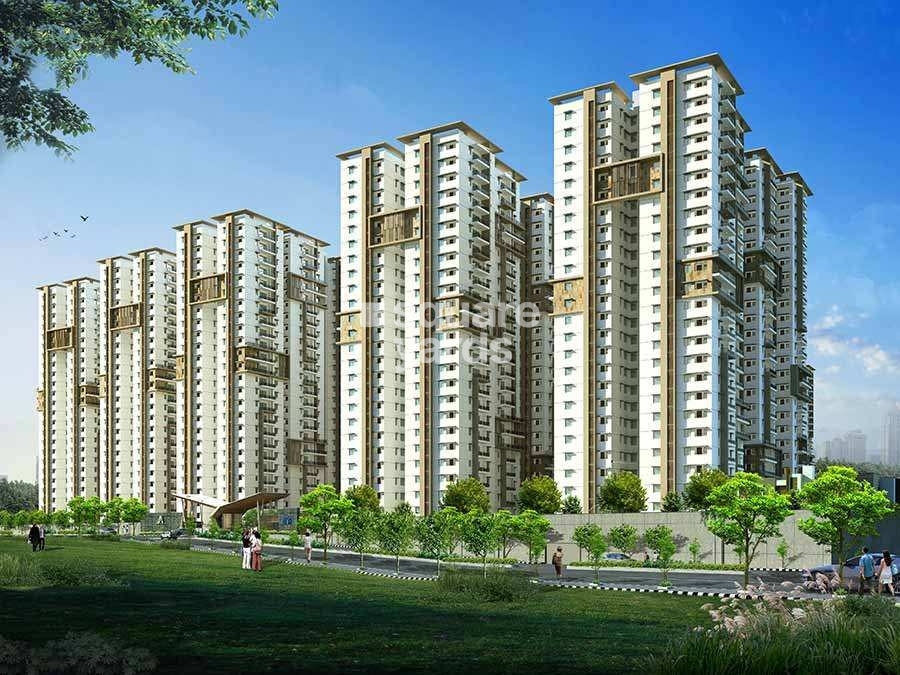 Aparna Sarovar Zicon in Nallagandla, Hyderabad @ 75.11 Lac - Floor ...