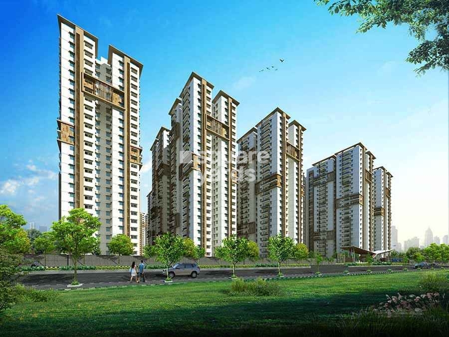 Aparna Sarovar Zicon in Nallagandla, Hyderabad @ 75.11 Lac - Floor ...
