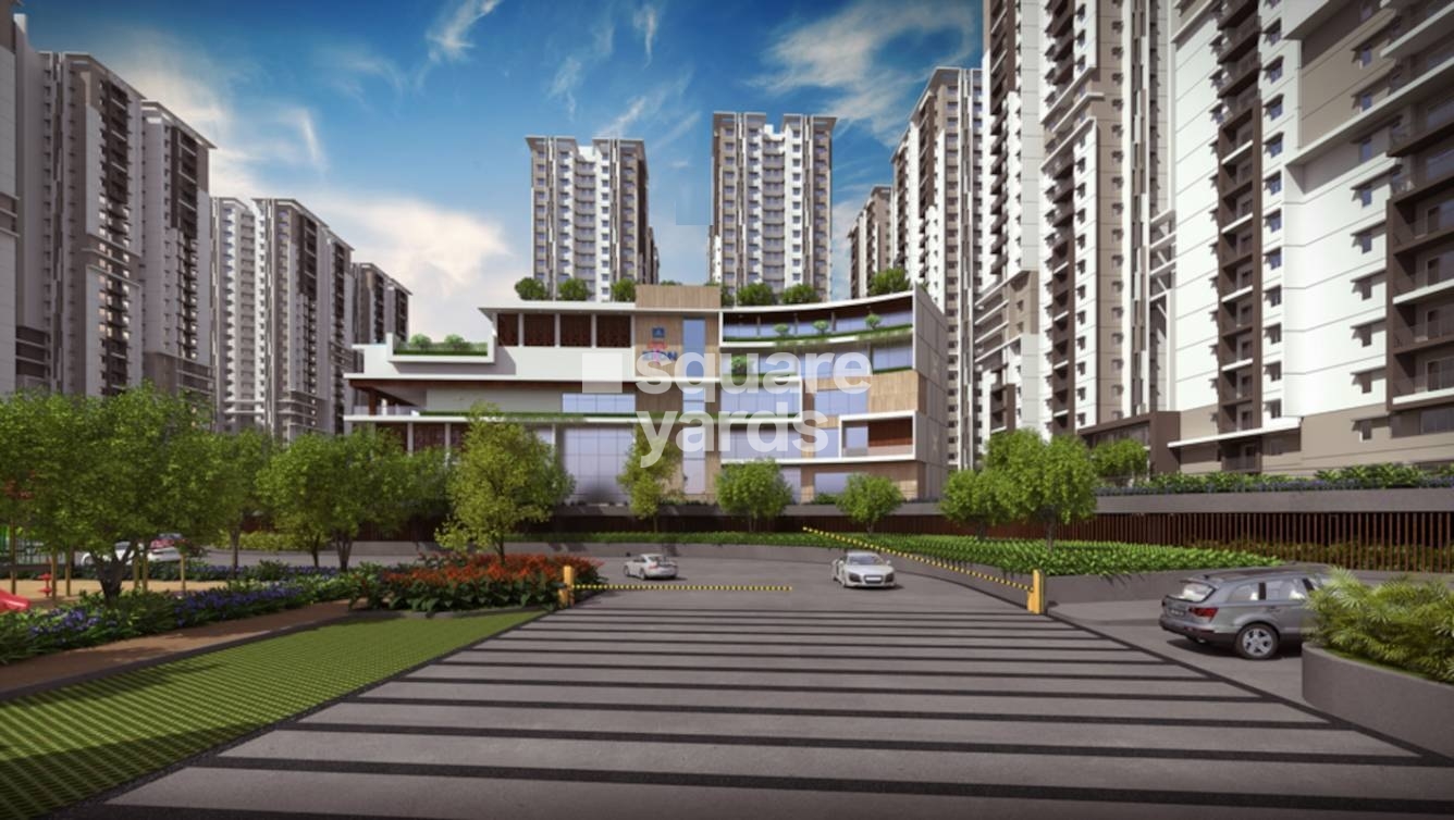 Aparna Sarovar Zicon in Nallagandla, Hyderabad @ 75.11 Lac - Floor ...
