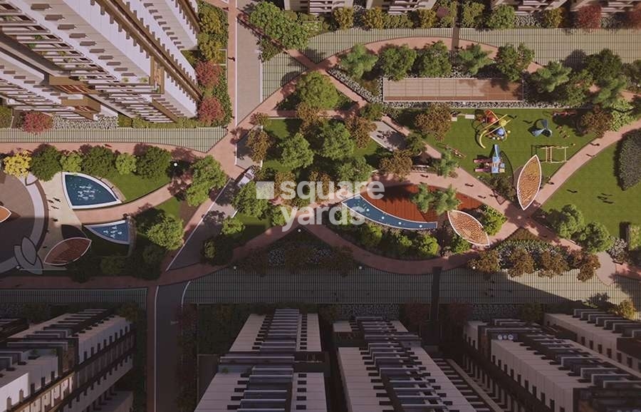 Aparna Sarovar Zicon in Nallagandla, Hyderabad @ 75.11 Lac - Floor ...