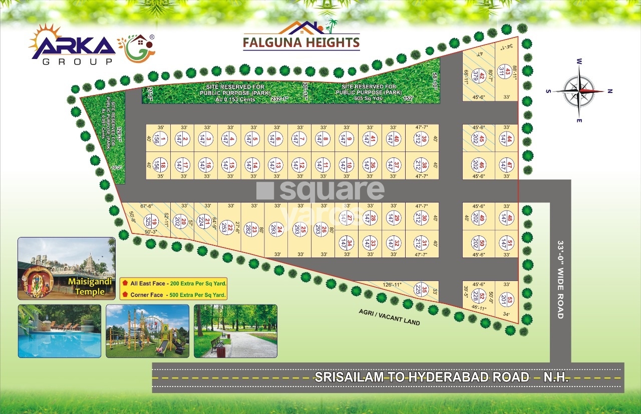 Arka Falguna Heights in Kadthal, Hyderabad @ 24.28 Lac - Floor Plans ...