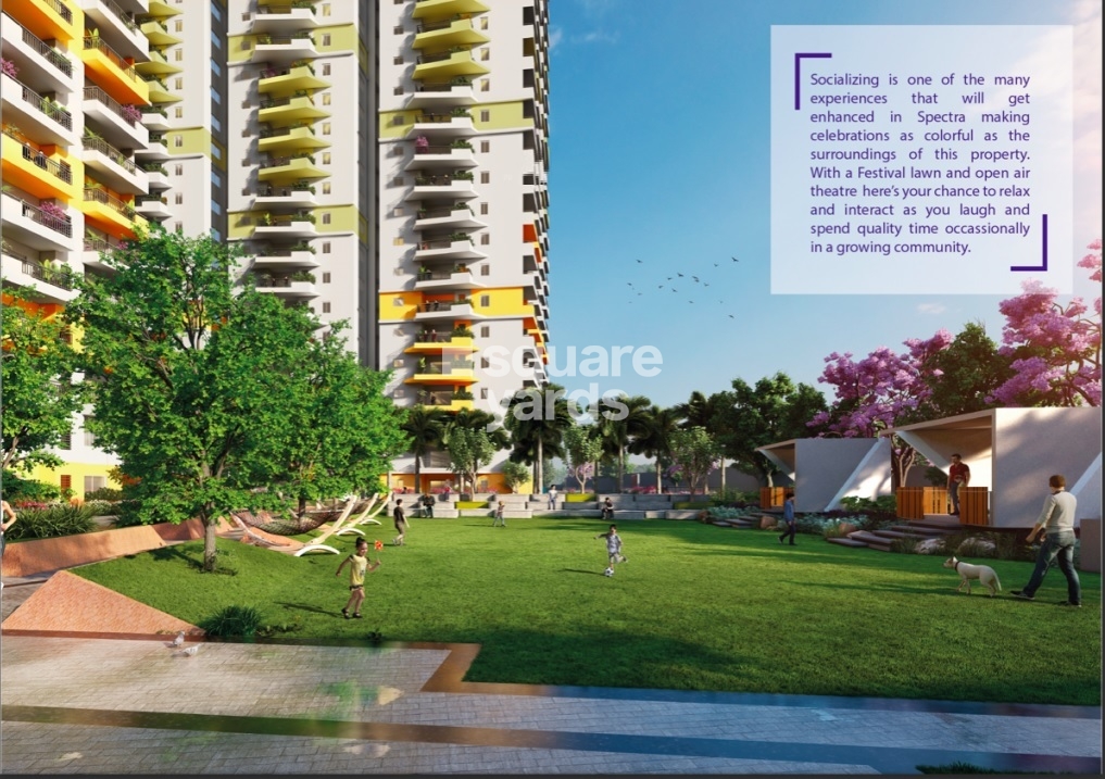 ASBL Spectra in Financial District, Hyderabad @ 1.94 Cr - Floor Plans ...