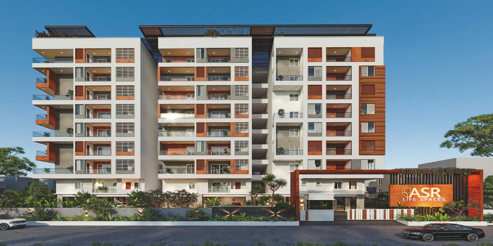 ASR Life Spaces in Petbasheerabad, Hyderabad @ 1.19 Cr - Floor Plans ...