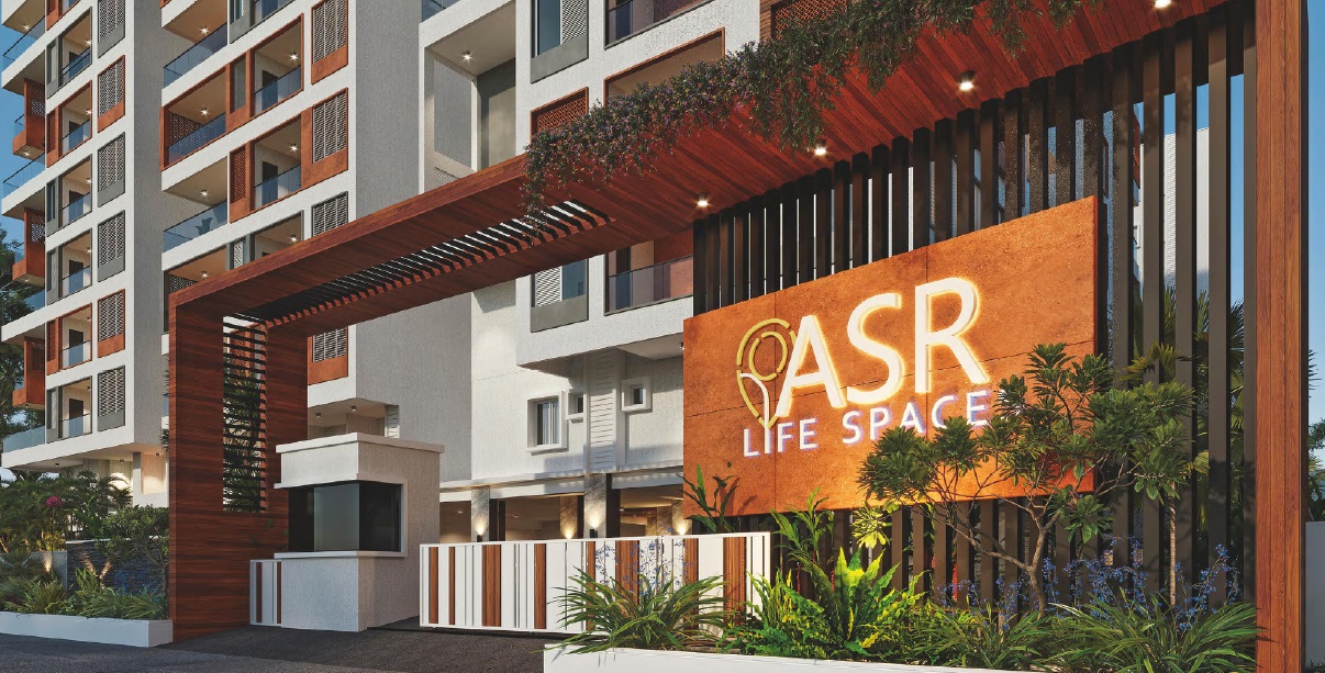 ASR Life Spaces in Petbasheerabad, Hyderabad @ 1.19 Cr - Floor Plans ...