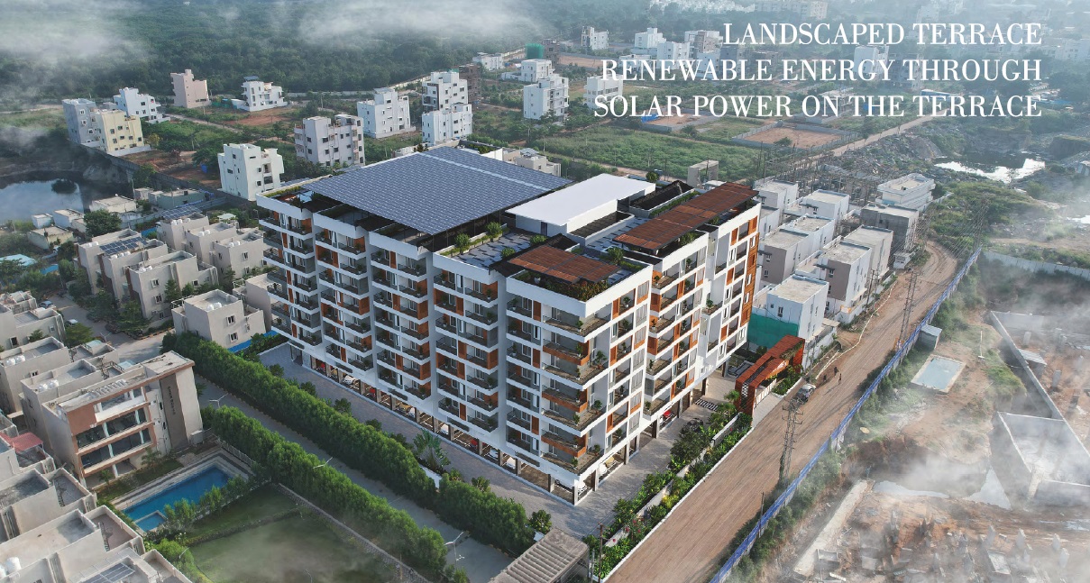 ASR Life Spaces in Petbasheerabad, Hyderabad @ 1.19 Cr - Floor Plans ...