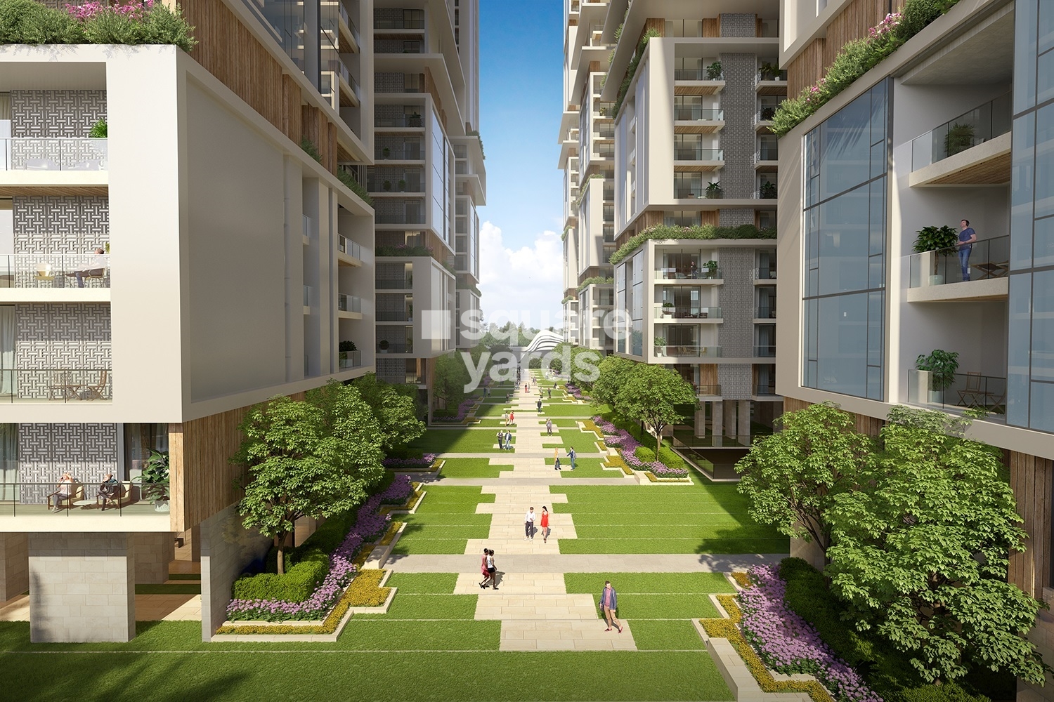 Auro The Pearl in Hi Tech City, Hyderabad @ 7.00 Cr - Floor Plans ...