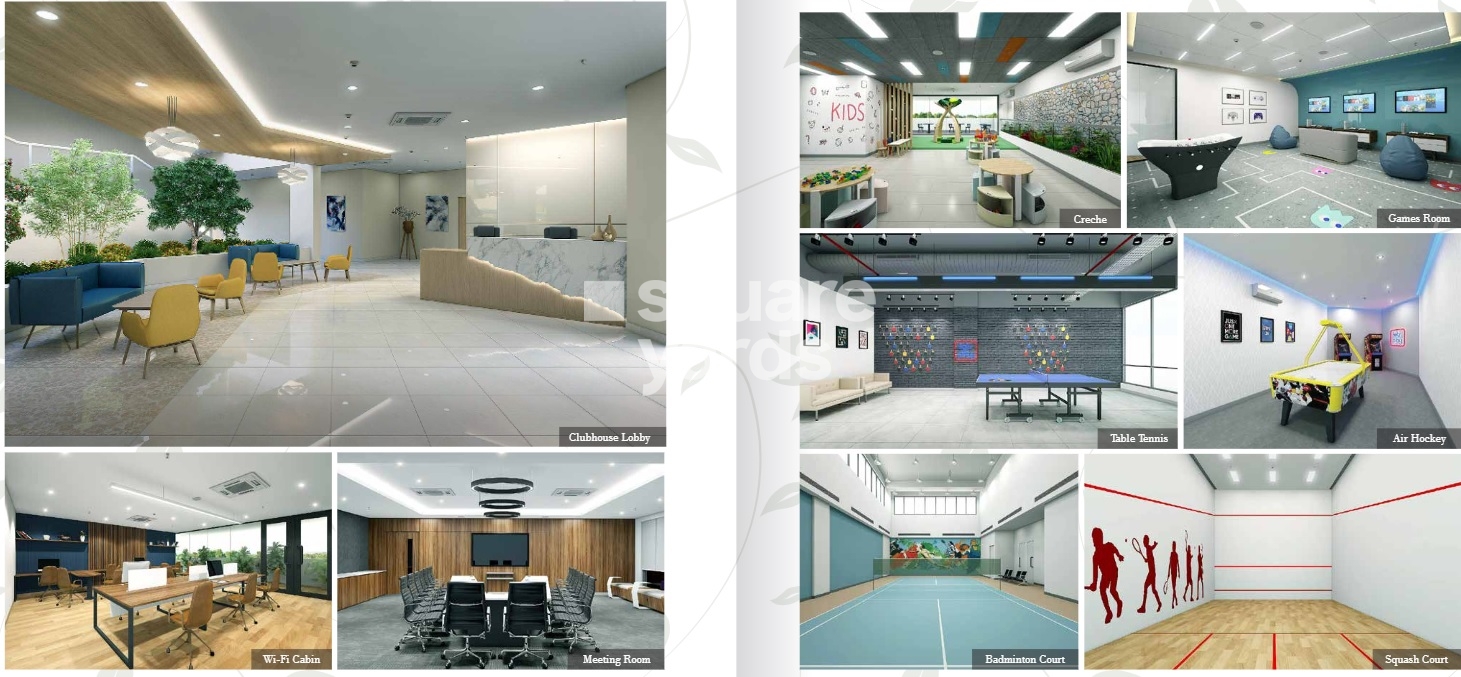 Aurobindo The Regent in Kondapur, Hyderabad @ 1.80 Cr - Floor Plans ...