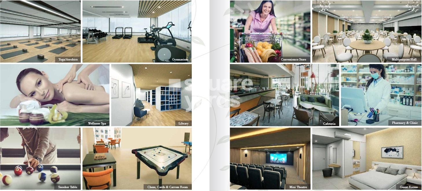 Aurobindo The Regent in Kondapur, Hyderabad @ 1.80 Cr - Floor Plans ...