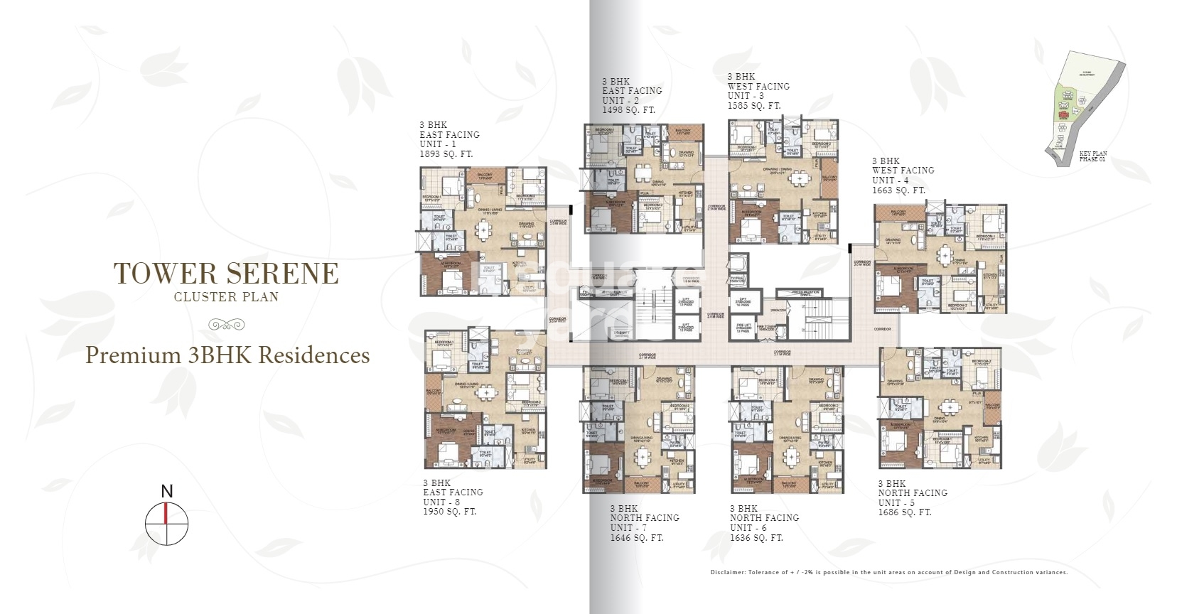 Aurobindo The Regent in Kondapur, Hyderabad @ 1.80 Cr - Floor Plans ...