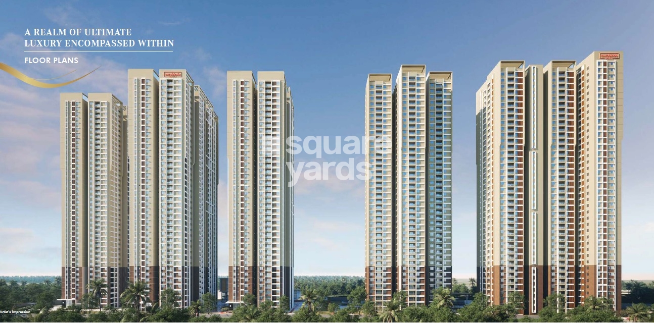 Aurobindo The Regent in Kondapur, Hyderabad @ 1.80 Cr - Floor Plans ...